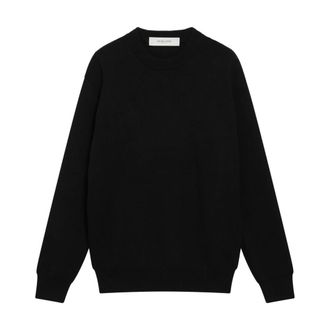 Golden Goose Rundhals-Pullover - - Knitwear - Herren - Schwarzk - L