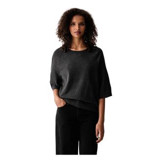 Marc O'Polo Pull &agrave; col rond - Femme - Pulls - Gris - Taille: 36 FR