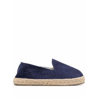 Maneb&igrave; Homme, Chaussures, Bleu, Taille: 43 EU Espadrille Plate