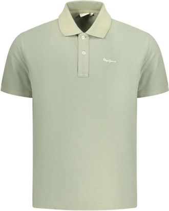 Pepe Jeans London Homme, Tops, Vert, Taille: 2XL Polo &agrave; Manches Courtes