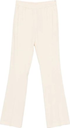 Twin-Set elasticated-waist trousers - Nude