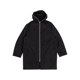 Rick Owens Herren, M&auml;ntel, Schwarzk, SGr&ouml;&szlig;e