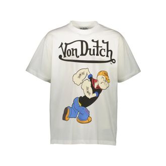 Von Dutch VON Dutch, Herren, Oberteile, Wei&szlig;, 2XLGr&ouml;&szlig;e