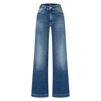 M.A.C Mac, Damen, Jeans, Blau, 2XL L32Gr&ouml;&szlig;e