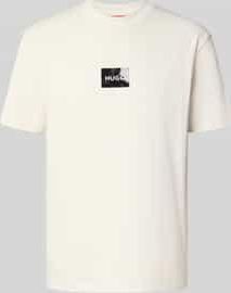 HUGO BOSS Regular Fit T-Shirt aus reiner Baumwolle Modell DUMEON