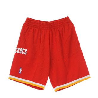Mitchell & Ness Houston Rockets NBA Swingman Basketball Shorts - - Sport - Herren - Rot - XL