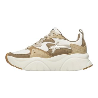 W6YZ W6Yz - AVA W Baskets - Femme - Chaussures - Beige - Taille: 35 EU