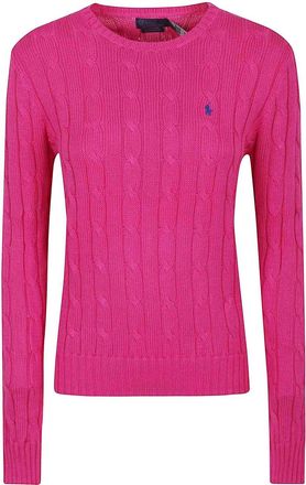 Polo Ralph Lauren Pull Col Rond - Couleur Chair