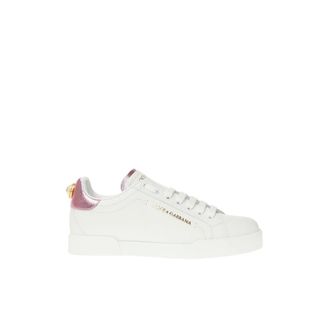 Dolce & Gabbana Portofino Sneakers - - Shoes - Damen - Wei&szlig; - 39 1/2 EU