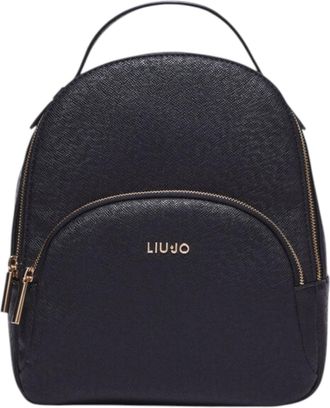 Liu Jo LIU.JO M BACKPACK, schwarz(nero (22222)), Gr. N