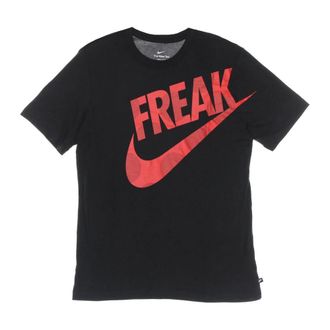 Nike Homme, Tops, Noir, Taille: XL T-Shirt Giannis Freak Print NBA Dri Fit