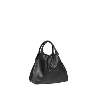 Jerome Dreyfuss Gordi M Handtasche in Leder - Schwarz