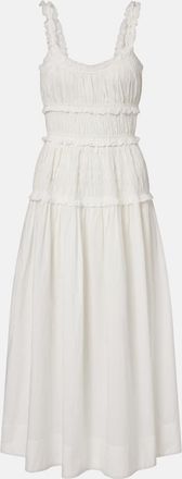 D&ocirc;en D&ocirc;en Midikleid Marianne aus Baumwollpopeline