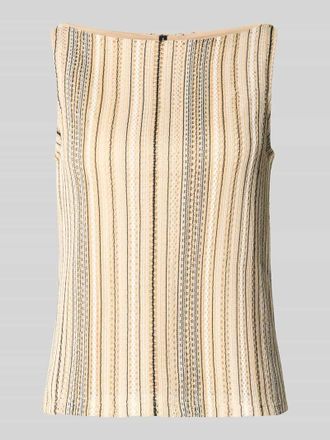 Vero Moda Regular Fit Tank Top mit Allover-Muster Modell DEMI