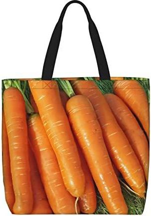 Generic Sac De Courses Carotte Dr&ocirc;le Sac De Shopping De Grande Capacit&eacute; Pliable Sacs En Toile Pour Femmes, Pour &Eacute;cole, Shopping, Femmes, Voyage