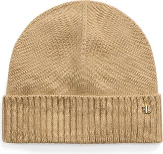 Ralph Lauren Wool-Blend Beanie