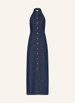 7 For All Mankind Jeanskleid blau