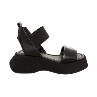 Elena Iachi Sandale C22 - Femme - Chaussures - Noir - Taille: 37 EU