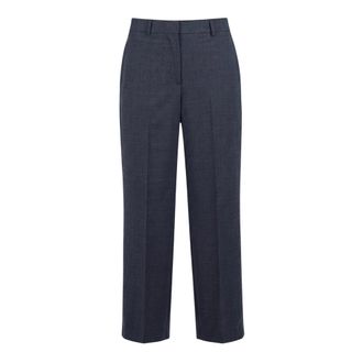 ottod'Ame Straight Hosen - - Trousers - Damen - Grau - S