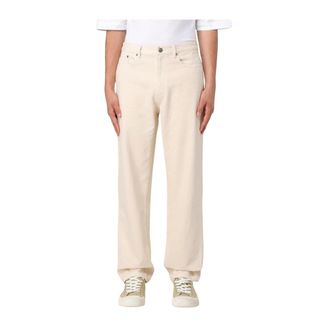 A.P.C. A.p.c., Homme, Jeans, Beige, Taille: W33 Jeans Denim Classiques pour un Usage Quotidien