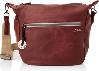 Matties Bags Mujer Strive BOLSOS, Burdeos