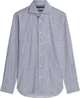 Tommy Hilfiger Homme, Chemises, Bleu, Taille: 2XL DC Flex Collar Shirt