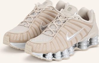 Nike Sneaker Shox Tl beige