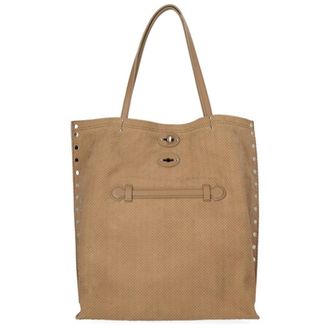 Zanellato Femme, Sacs, Beige, Taille: ONE Size A Spasso Amoretto