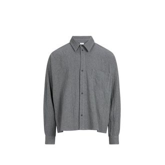 Won Hundred Chemise ample boutonn&eacute;e unie