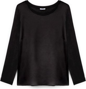 Fiorella Rubino Damen, Oberteile, Schwarzk, XSGr&ouml;&szlig;e