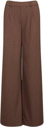Object Pantalon large OBJLISA &agrave; taille &eacute;lastiqu&eacute;e