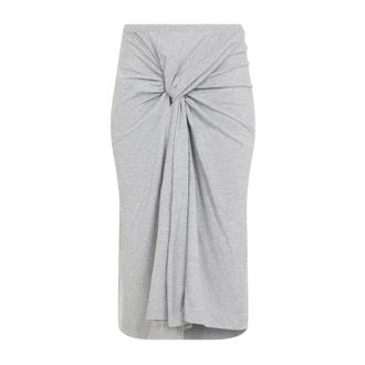 Dries Van Noten Hemellana Midirock - - Skirts - Damen - Grau - M