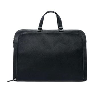 Prada Pre-owned Vintage Briefcase - unisex - Pre-owned - Noir - Taille: ONE Size