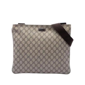 Gucci Sac bandouli&egrave;re vintage Pre-owned en toile - Femme - Pre-owned - Beige - Taille: ONE Size
