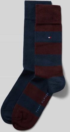 Tommy Hilfiger Socken aus Baumwoll-Mix im 2er-Pack