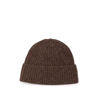Lisa Yang Ribbed-knit Beanie Hat