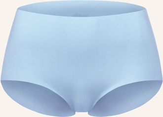 erlich textil Erlich Textil Light Touch High Waist Slip Aus Weichem Modal - Nahtlose Kanten blau