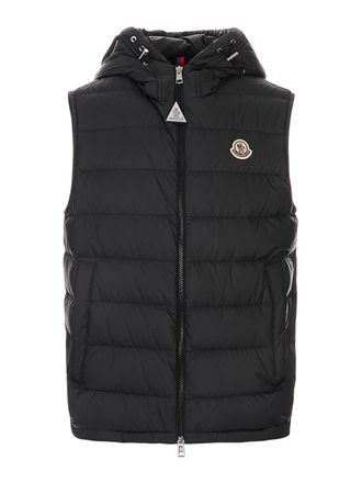 Moncler Blouson Rembourr&eacute; - Noir