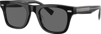 Brunello Cucinelli unisex, Accessoires, Noir, Taille: 50 MM Bc4002S Lunettes de soleil