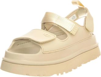 UGG Ugg, Femme, Chaussures, Beige, Taille: 40 EU Sandales Plates