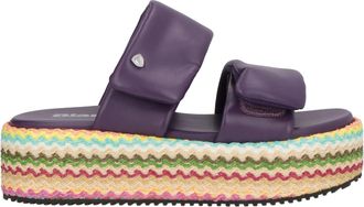 Blauer SCHUHE - Sandalen auf YOOX.COM