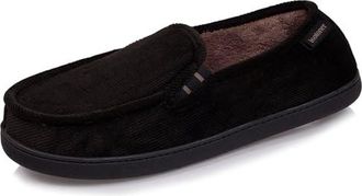 Isotoner Chaussons pantoufles Mocassins homme dessus velours et semelle grand confort