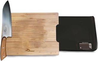 Little Balance 8399 Chef 5 Trio USB - Balance de cuisine - Rechargeable USB - Balance 3 en 1 : Coupez, pesez, versez, tout en une seule balance de cuisine!! - 5kg / 