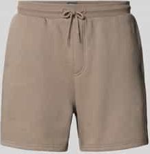 Tommy Jeans Regular Fit Shorts aus Baumwoll-Mix