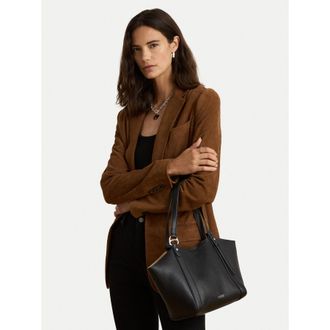 Lauren Ralph Lauren Handtasche LAUREN RALPH LAUREN 431P18711002 Schwarz