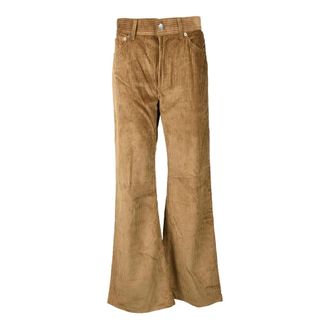 Dondup Baumwoll Elasthan Hose - - Trousers - Damen - Braun - W30