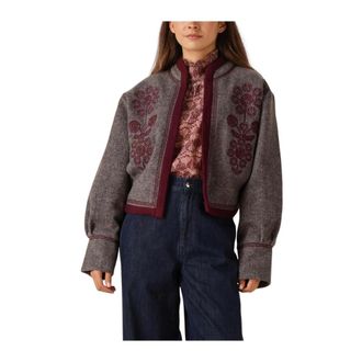 Antik Batik Damen, Strickwaren, Mehrfarbig, SGr&ouml;&szlig;e