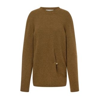 Philosophy di Lorenzo Serafini Stretch Viskose Kleid - - Knitwear - Damen - Braun - L
