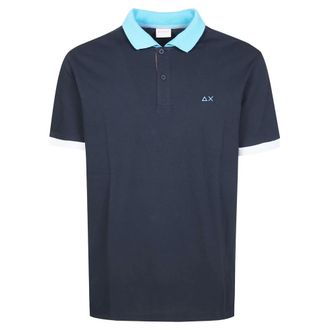 Sun 68 Herren, Oberteile, Blau, XLGr&ouml;&szlig;e