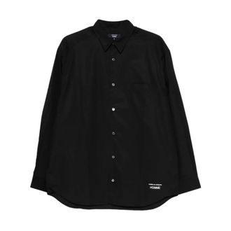 Comme Des Gar&ccedil;ons Herren, Shirts, Schwarzk, MGr&ouml;&szlig;e